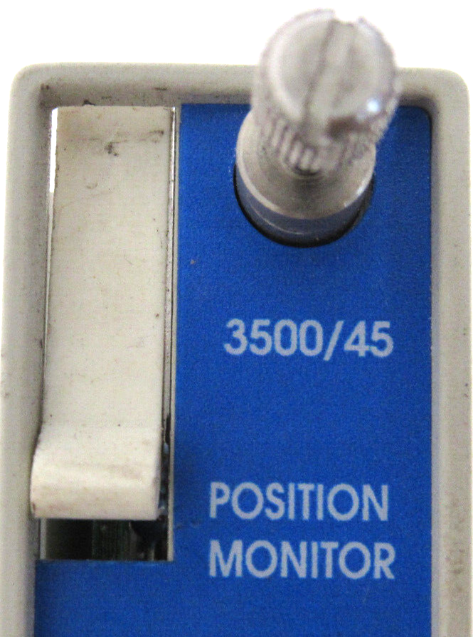 USED BENTLY NEVADA 3500/45 POSITION MONITOR 140072-04C - SB Industrial ...