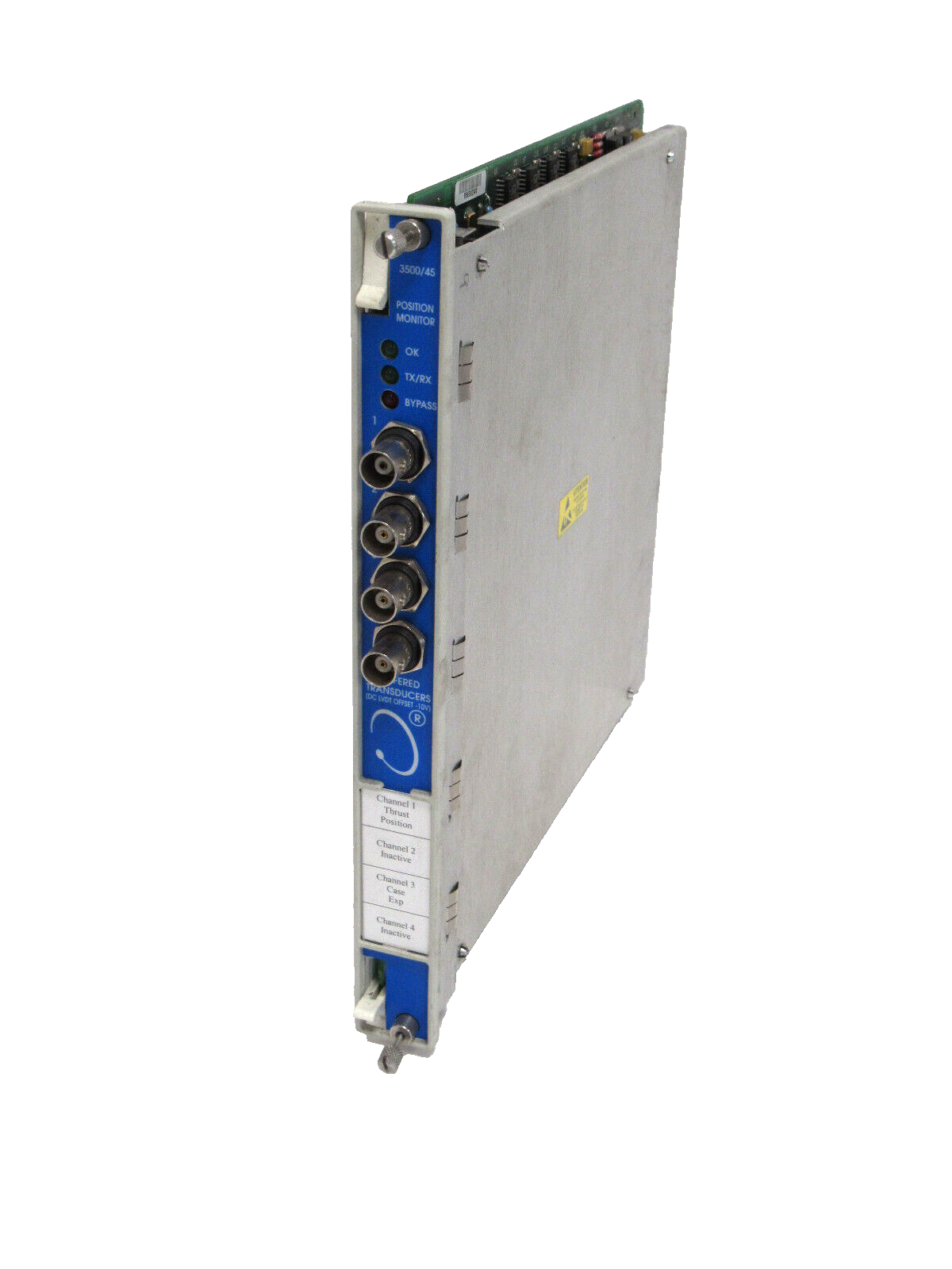 USED BENTLY NEVADA 3500/45 POSITION MONITOR 140072-04C - SB Industrial ...