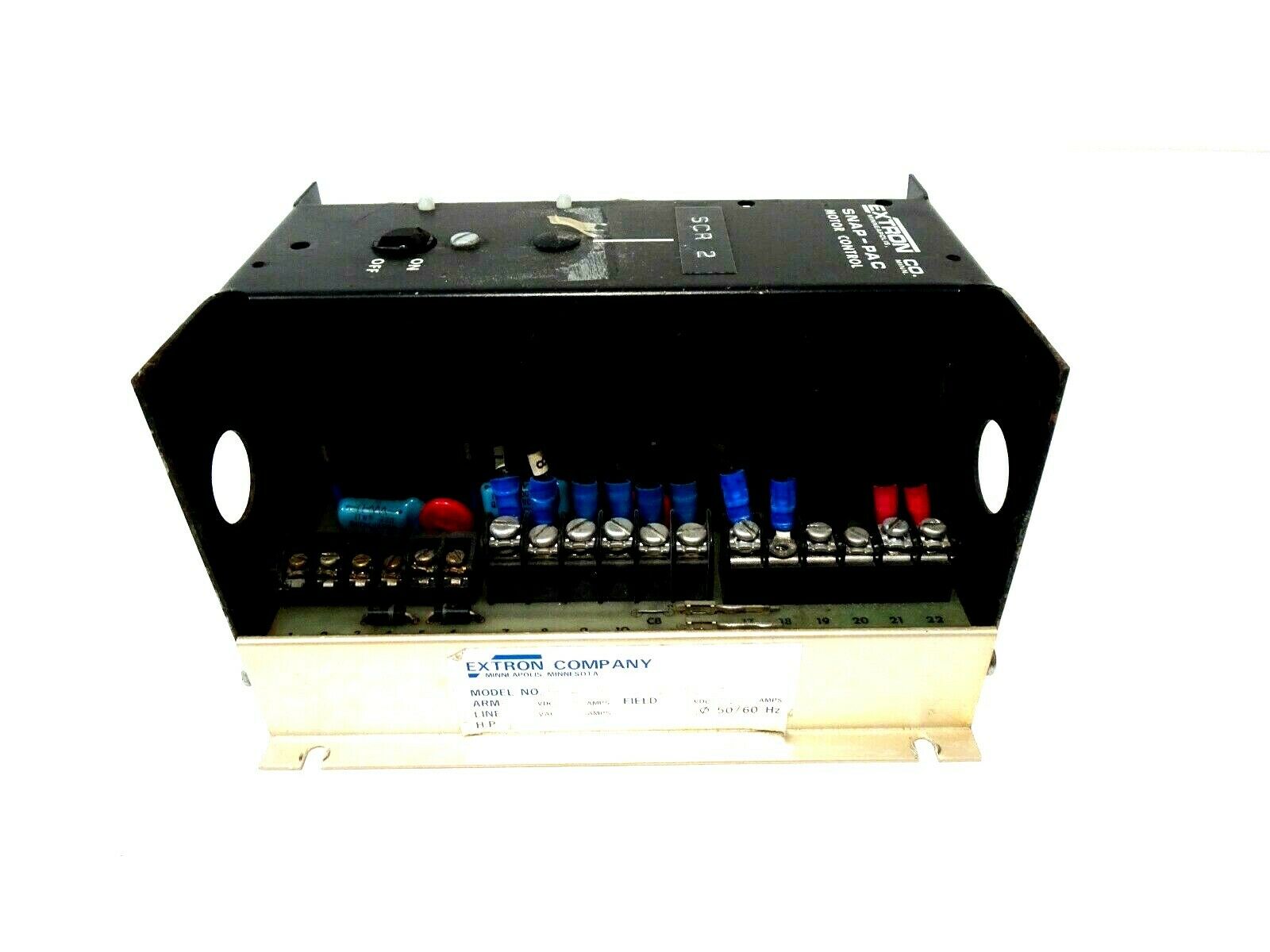 USED EXTRON 112-301 MOTOR CONTROL 112301 - SB Industrial Supply, Inc.