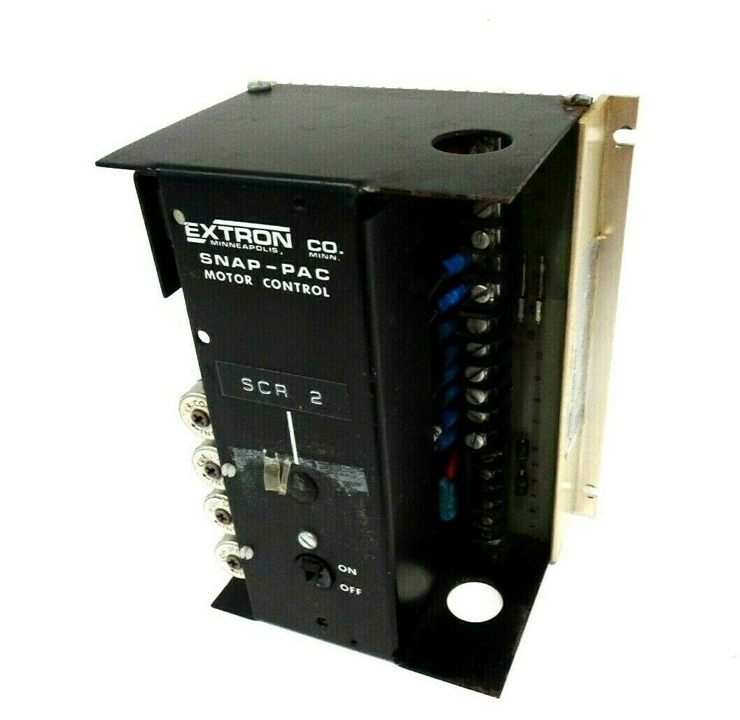 USED EXTRON 112-301 MOTOR CONTROL 112301 - SB Industrial Supply, Inc.