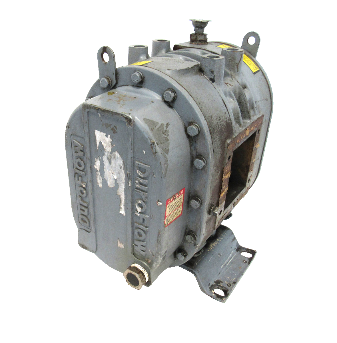 USED GARDNER DENVER 205GGD002 DUROFLOW POSITIVE DISPLACEMENT BLOWER ...