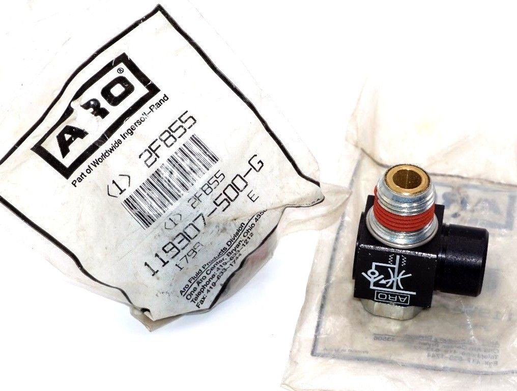 2 NEW ARO 2F855 FLOW CONTROL VALVES - SB Industrial Supply, Inc.