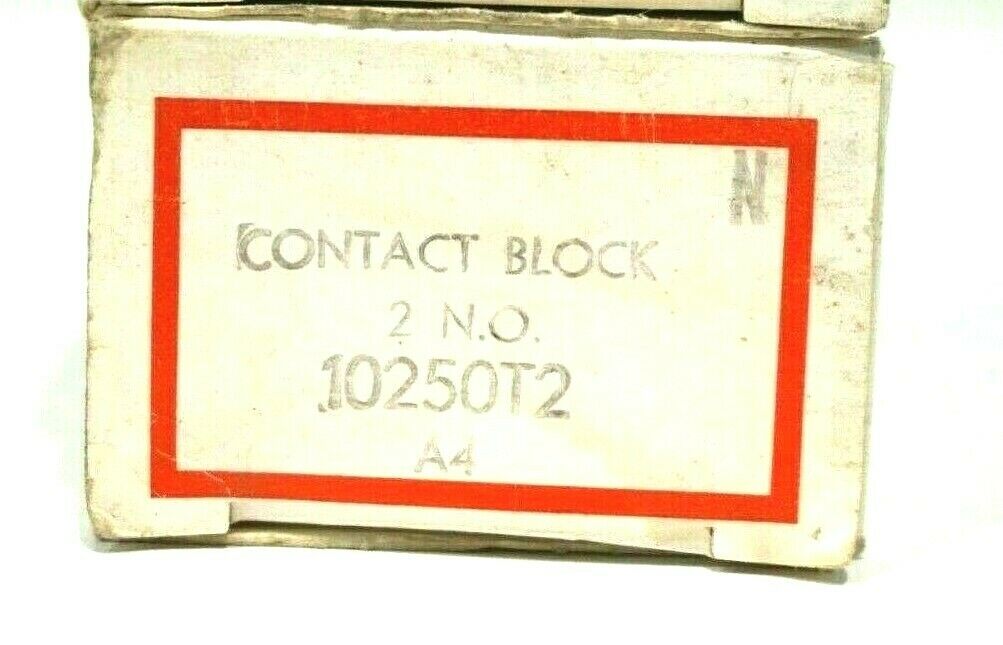 3 NEW CUTLER HAMMER 10250T2 CONTACT BLOCKS - SB Industrial Supply, Inc.