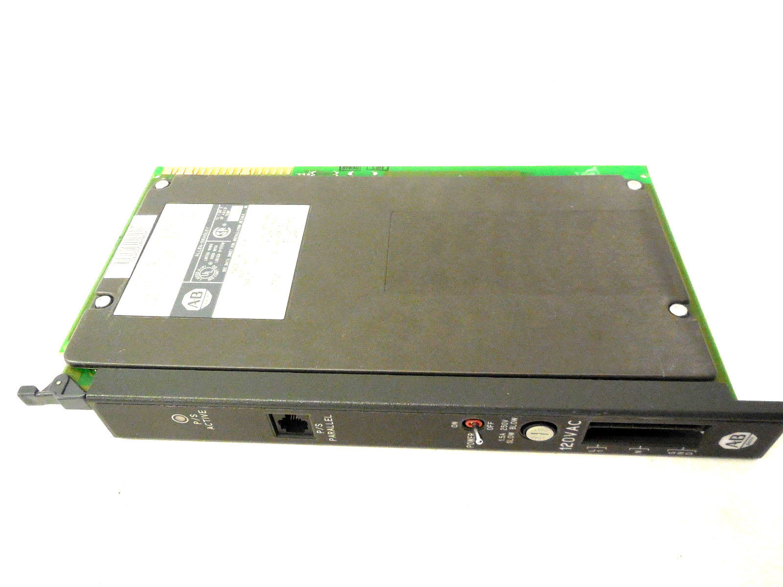 USED ALLEN BRADLEY 1771-P4S POWER SUPPLY MODULE 1771P4S - SB Industrial ...