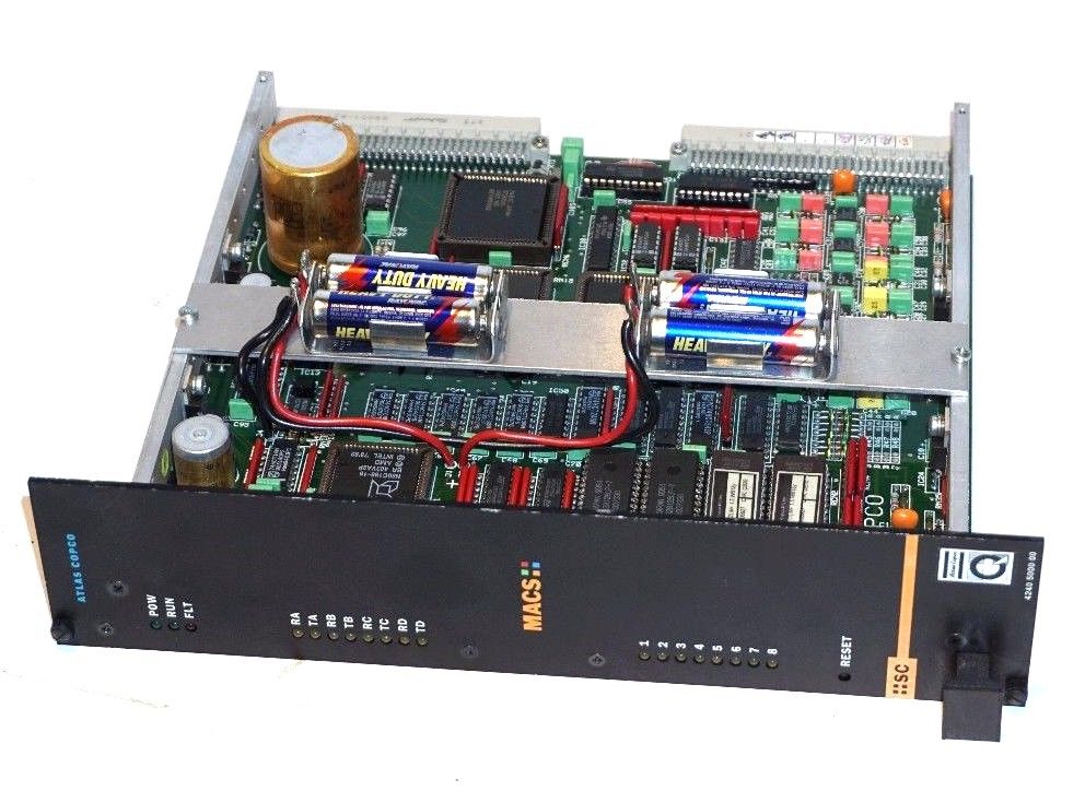 ATLAS COPCO 4240500000 SPINDLE CONTROL MODULE - SB Industrial Supply, Inc.