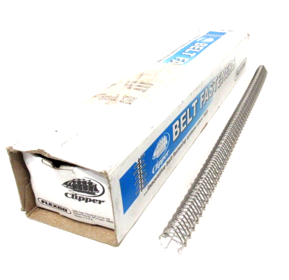 BOX OF 9 NEW CLIPPARD UX-1 BELT FASTENERS UX1 - SB Industrial Supply, Inc.