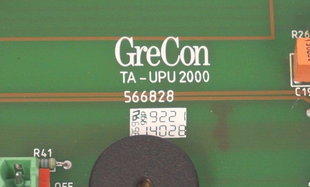 GRECON TA-UPU2000 PC BOARD 566828, TAUPU2000 - SB Industrial Supply, Inc.