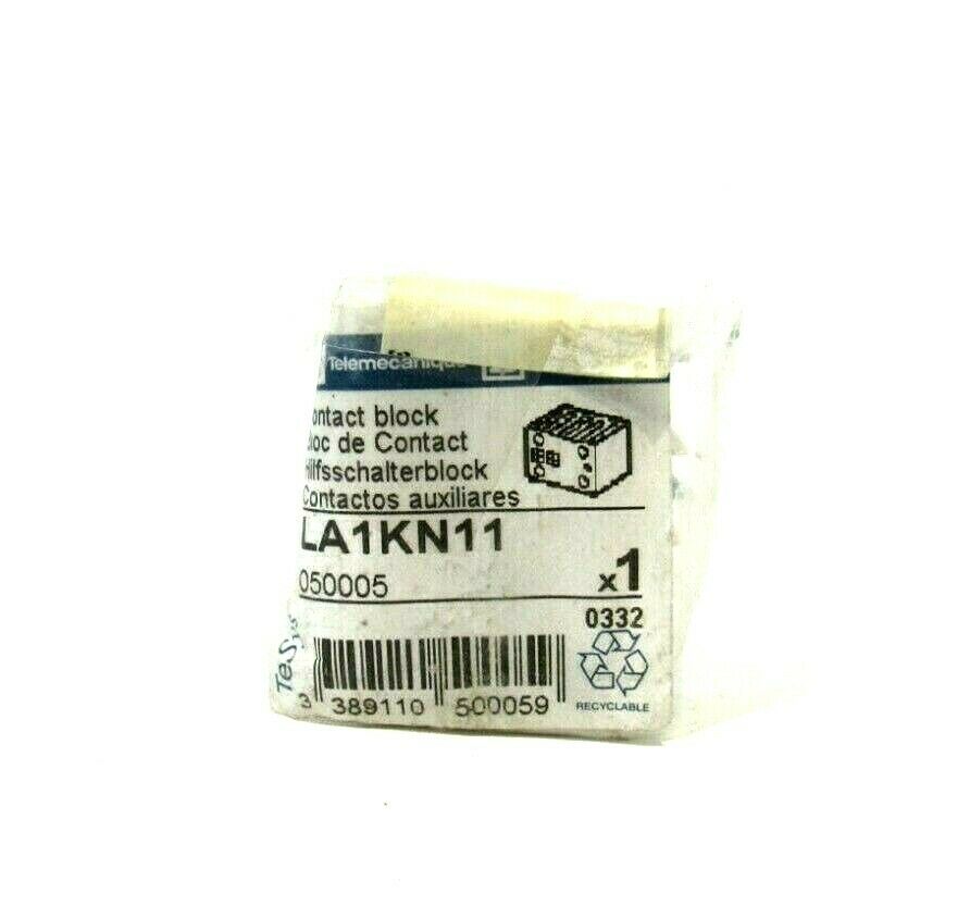 LOT OF 6 NEW TELEMECANIQUE LA1KN11 CONTACT BLOCKS - SB Industrial ...