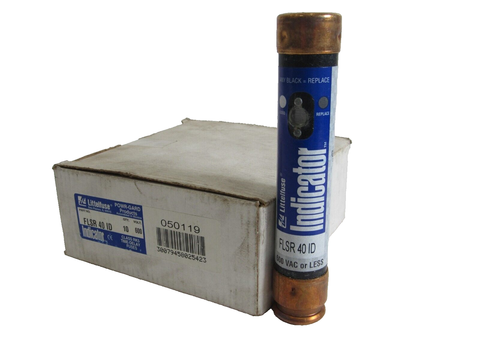 NEW 7 COUNT LITTELFUSE FLSR 40 ID TIME DELAY FUSE FLSR40ID - SB ...