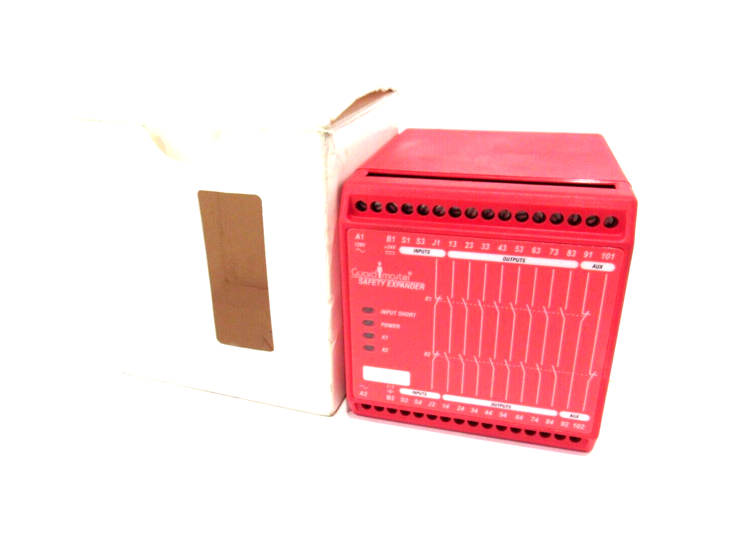 NEW ALLEN BRADLEY 440R-ZBE820AZ1 EXPANSION RELAY SER.A 440RZBE820AZ1 ...