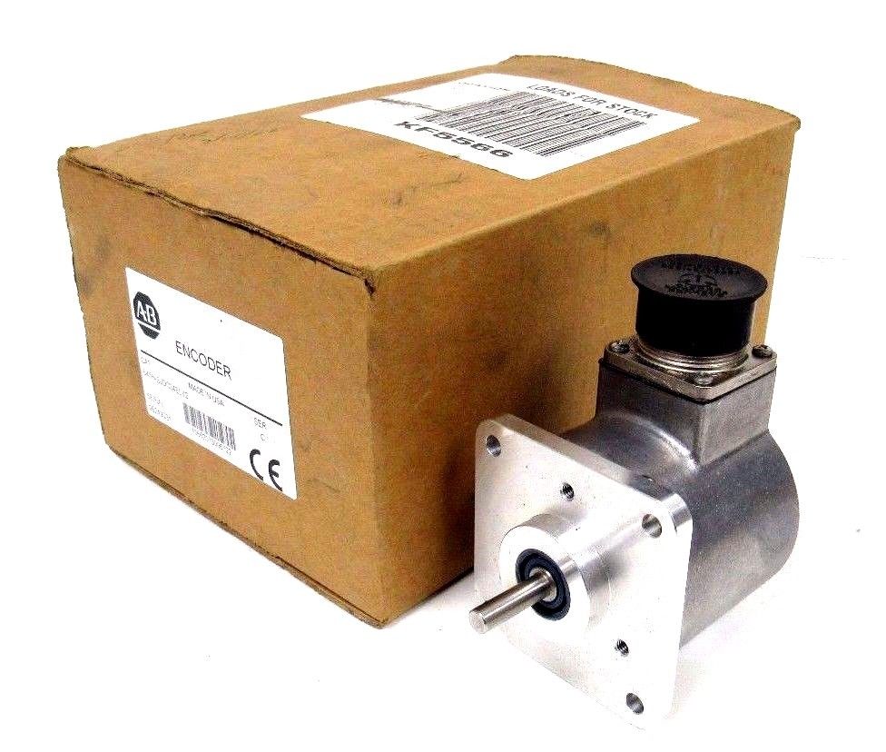 NEW ALLEN BRADLEY 845H-SJDC24ELY2 ENCODER SERIES C 8-24V DC ...