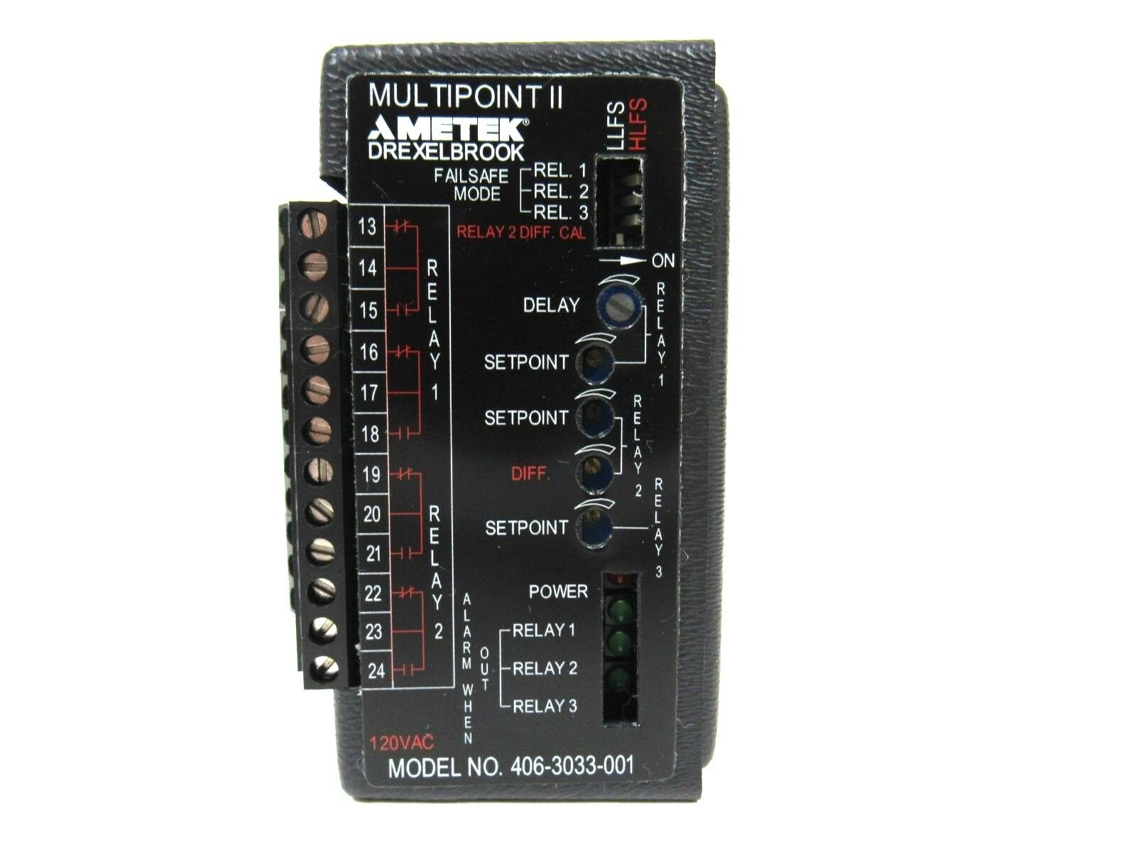 NEW AMETEK 406-3033-001 RELAY MODULE MULTIPOINT II 4063033001 - SB ...