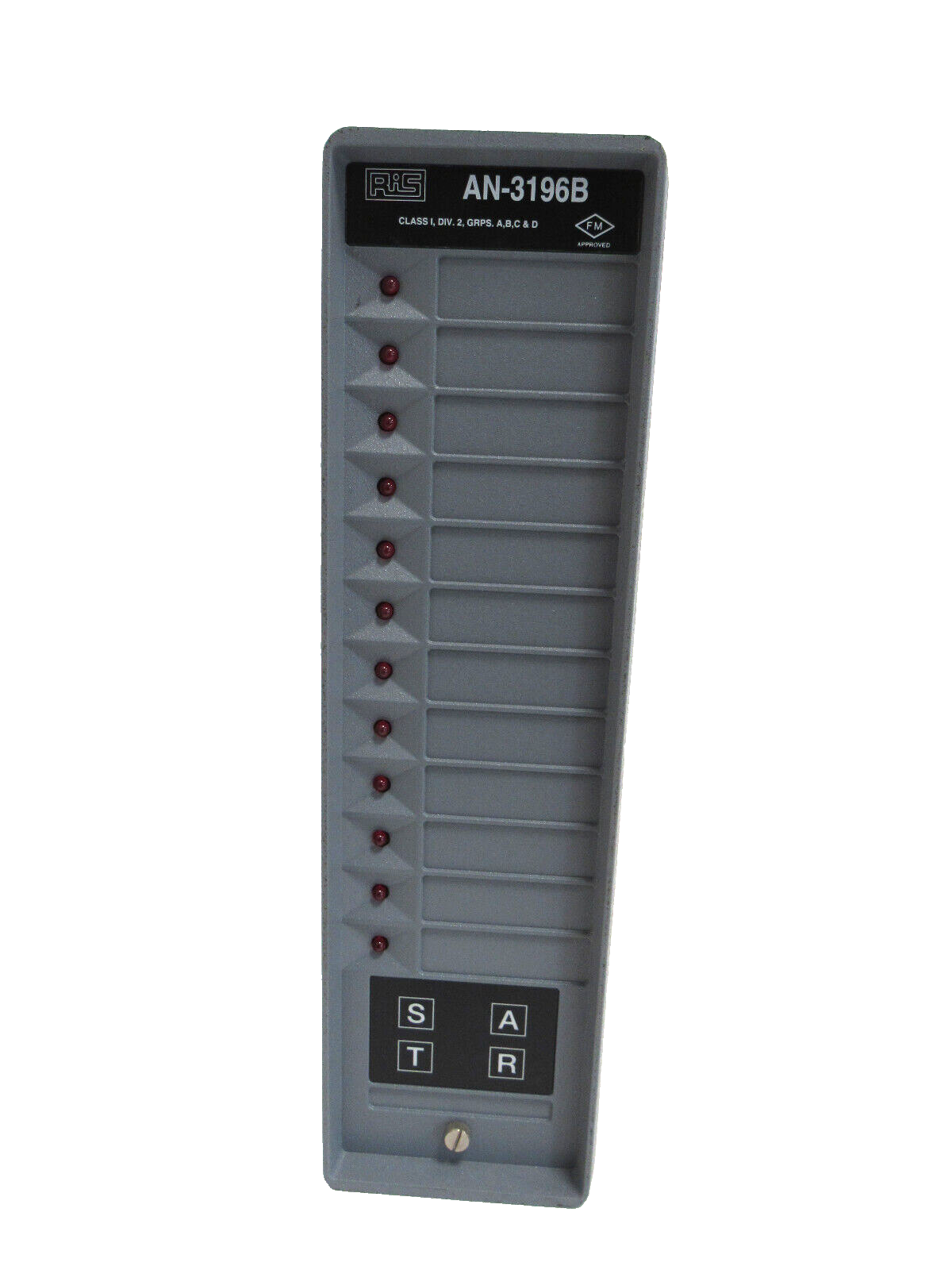 NEW AMETEK AN-3196B-A-C-D/C-NR-MR-PM-Y ANNUNCIATOR AN3196BACDCNRMRPMY ...