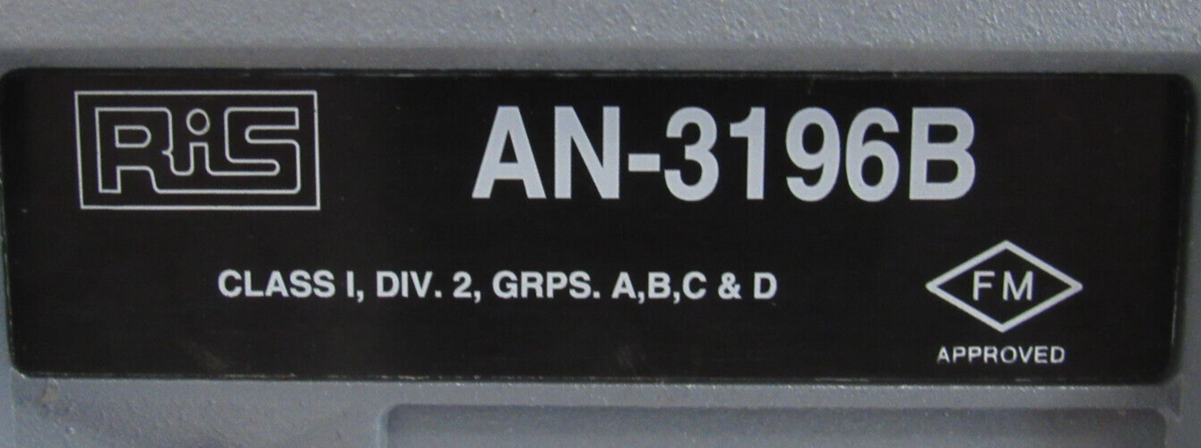 NEW AMETEK AN-3196B-A-C-D/C-NR-MR-PM-Y ANNUNCIATOR AN3196BACDCNRMRPMY ...