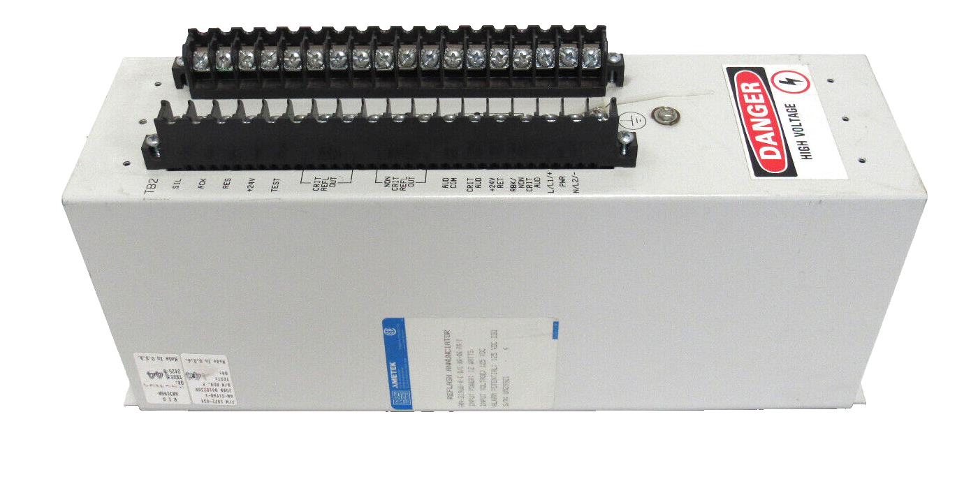 NEW AMETEK AN-3196B-A-C-D/C-NR-MR-PM-Y ANNUNCIATOR AN3196BACDCNRMRPMY ...