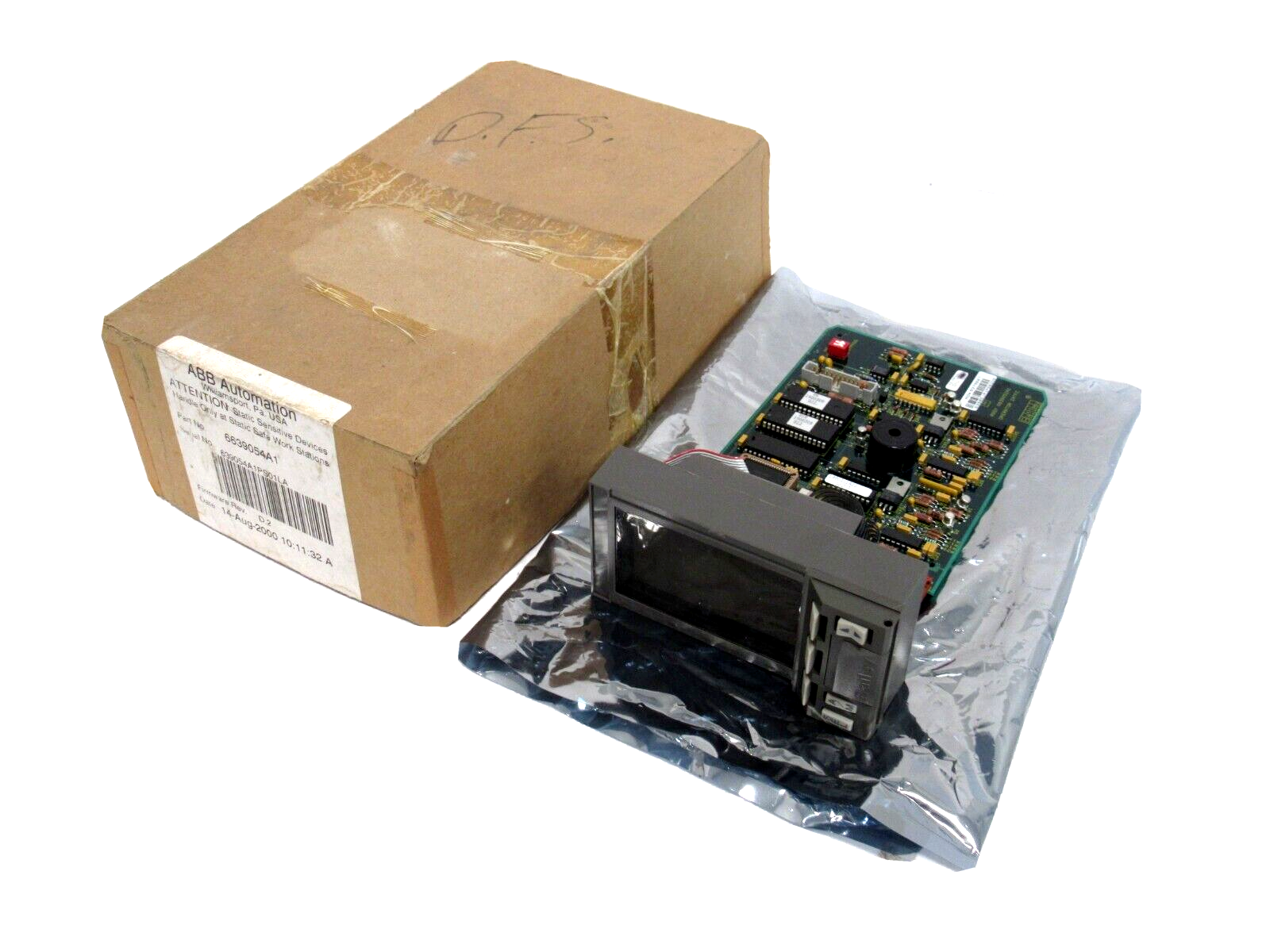 NEW BAILEY 6639051A1 OPERATOR INTERFACE - SB Industrial Supply, Inc.