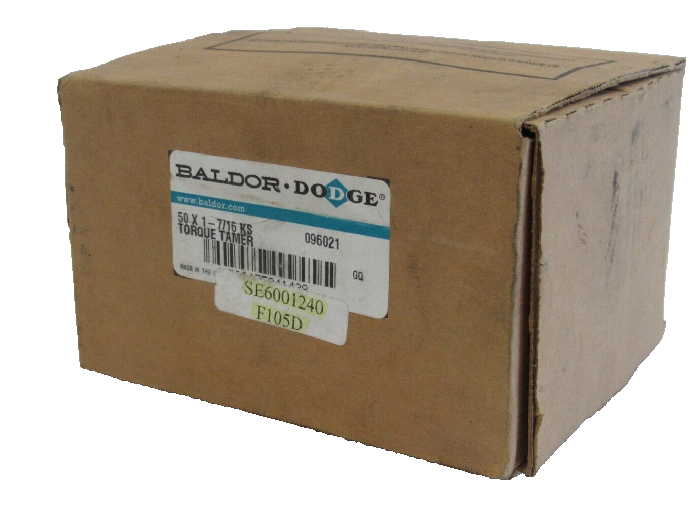 NEW BALDOR DODGE 096021 TORQUE TAMER 50 X 1 -7/16 - SB Industrial ...