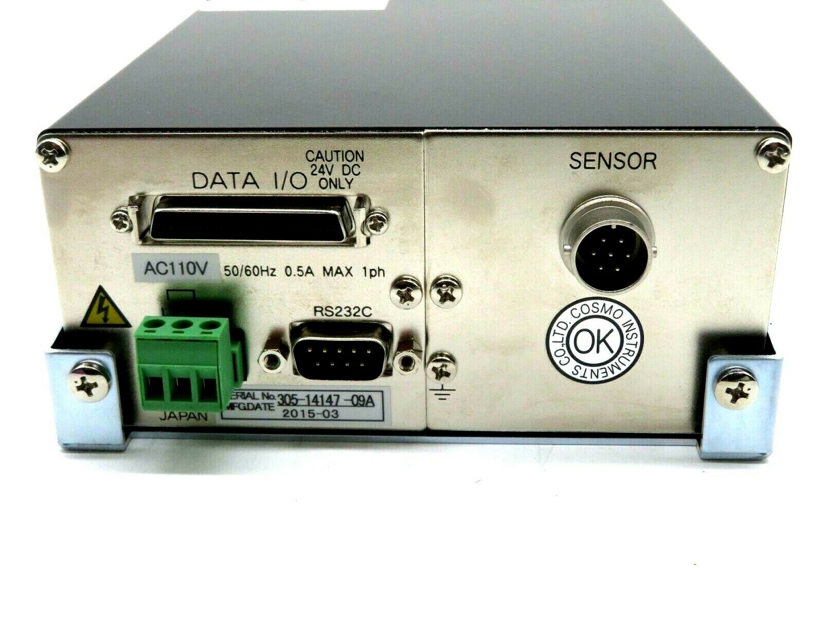 NEW COSMO SOLUTIONS DP-330BA DP GAUGE W/PT-142B DP330BA - SB Industrial ...