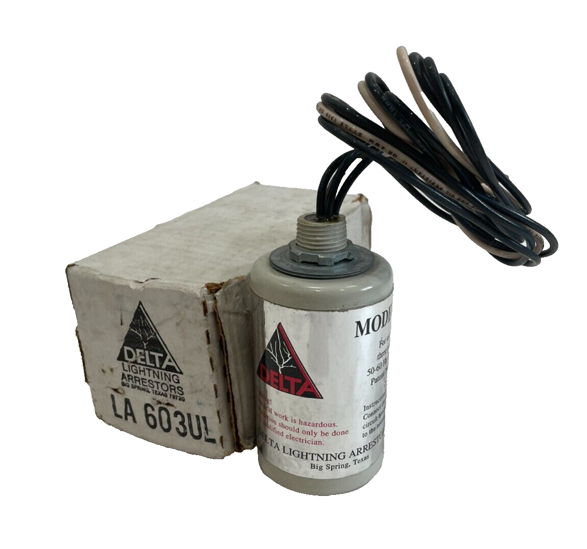 NEW DELTA LA-603 LIGHTNING ARRESTORS LA-603UL LA603 - SB Industrial ...