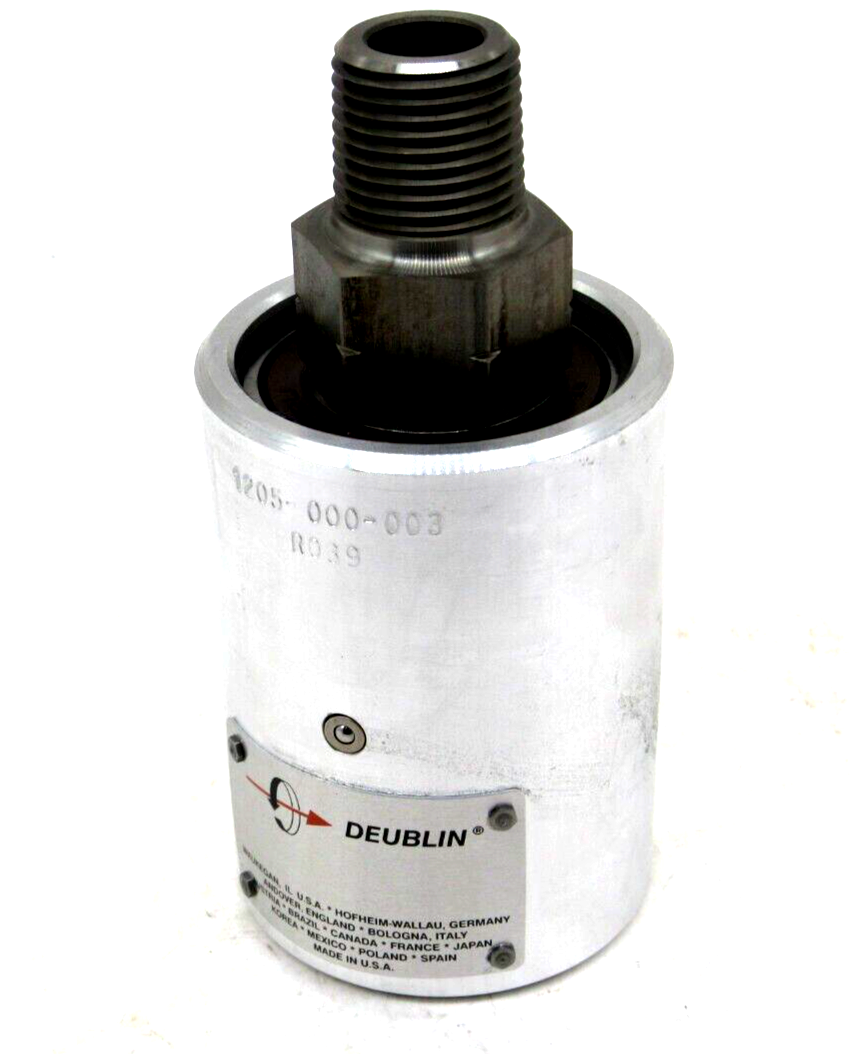 NEW DEUBLIN 1205-000-003 ROTARY UNION 1205000003 - SB Industrial Supply ...