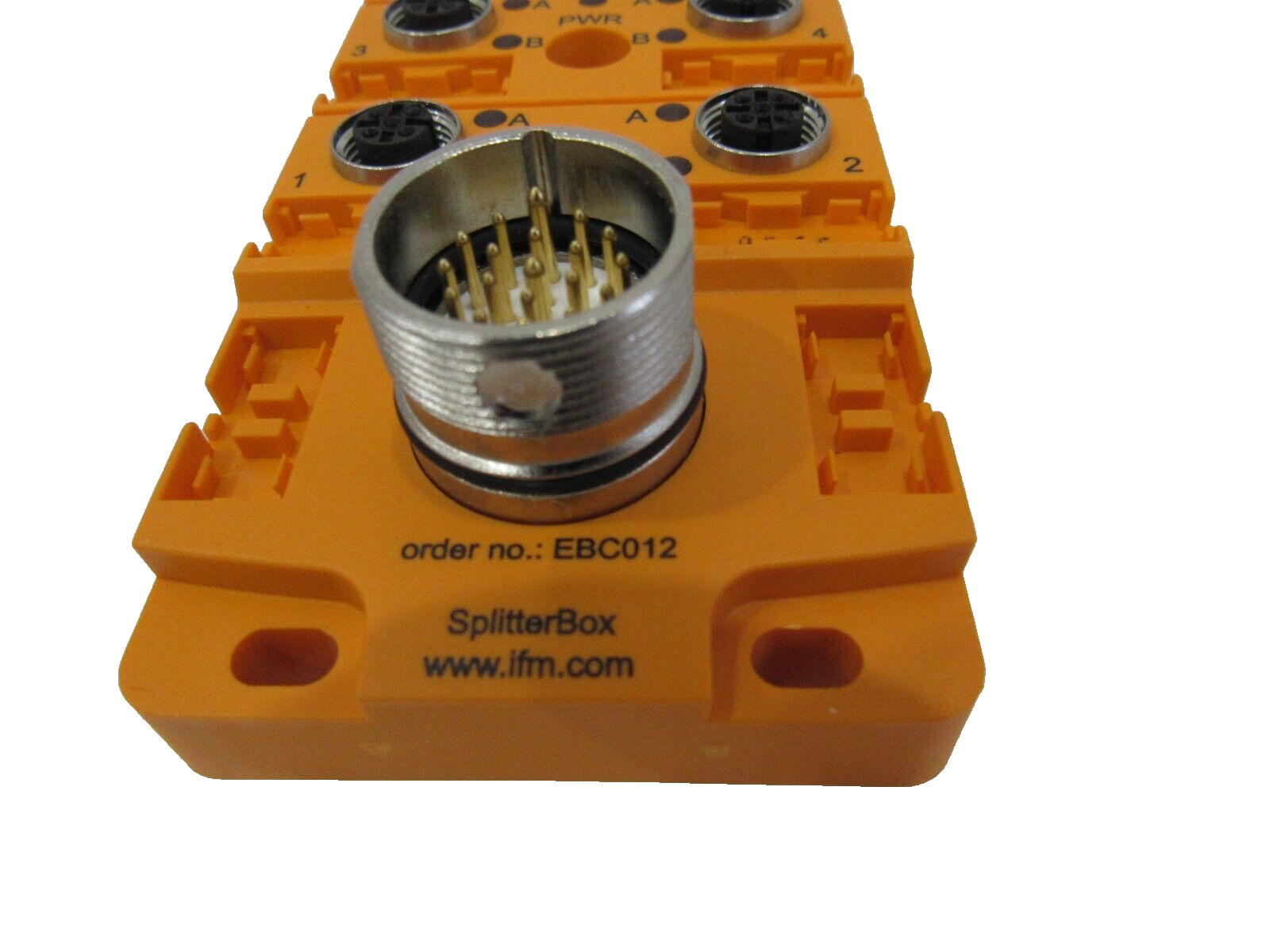 NEW EFECTOR EBC012 SPLITTER BOX - SB Industrial Supply, Inc.