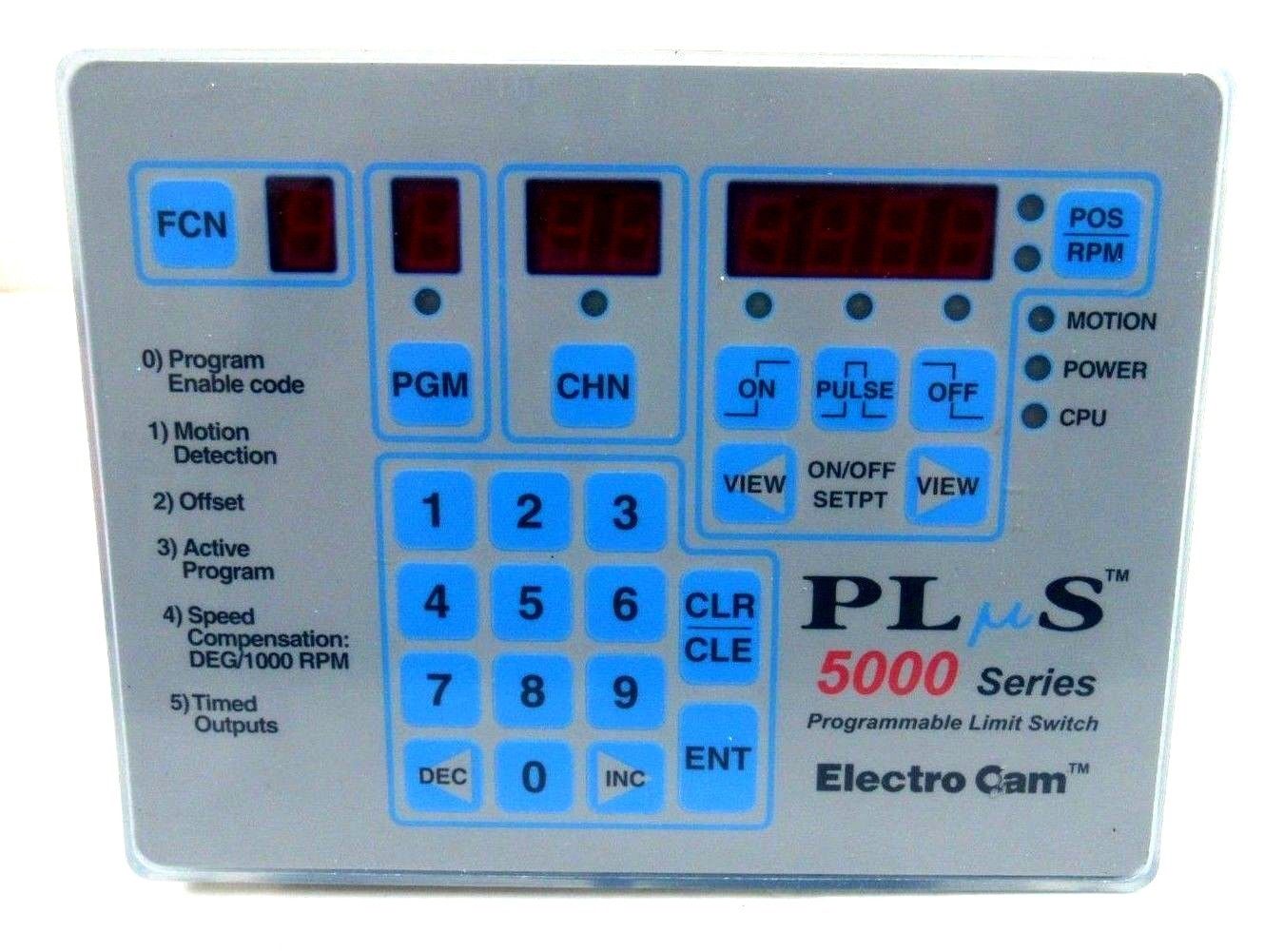 NEW ELECTRO CAM PS-5021-10-M09-W PROGRAMMABLE LIMIT SWITCH PS502110M09W ...