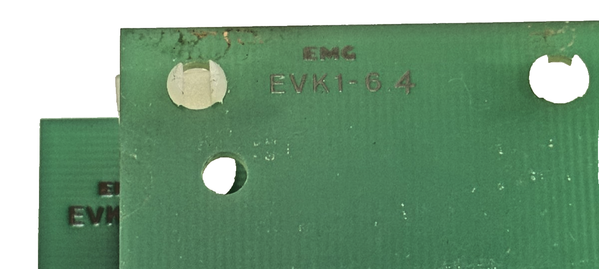 NEW EMG EVK 1-6.4 EVK 1-8.2 PC BOARD EVK164 EVK182 - SB Industrial ...