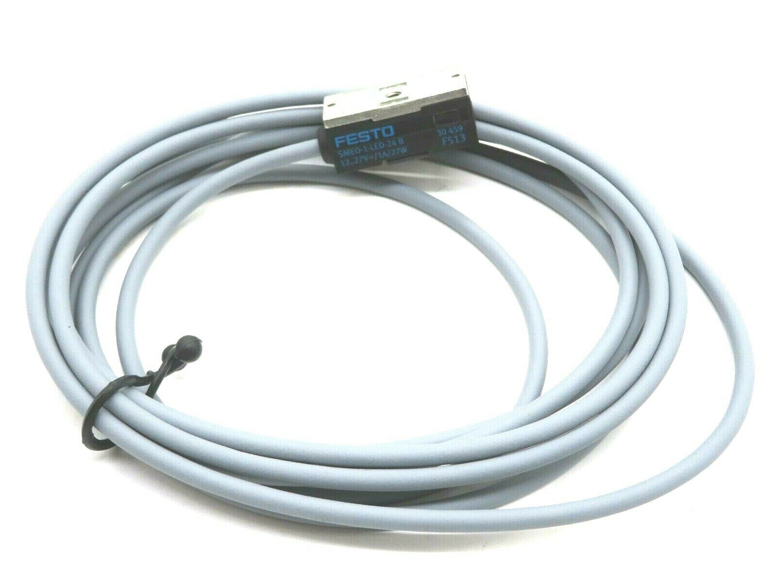 NEW FESTO SMEO-1-LED-24 B PROXIMITY REED SWITCH SMEO1LED24B - SB ...