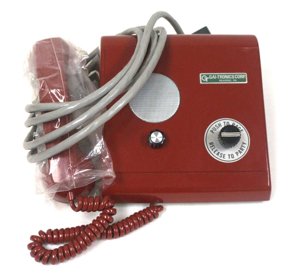 NEW GAI TRONICS MODEL: 621C PHONE - SB Industrial Supply, Inc.