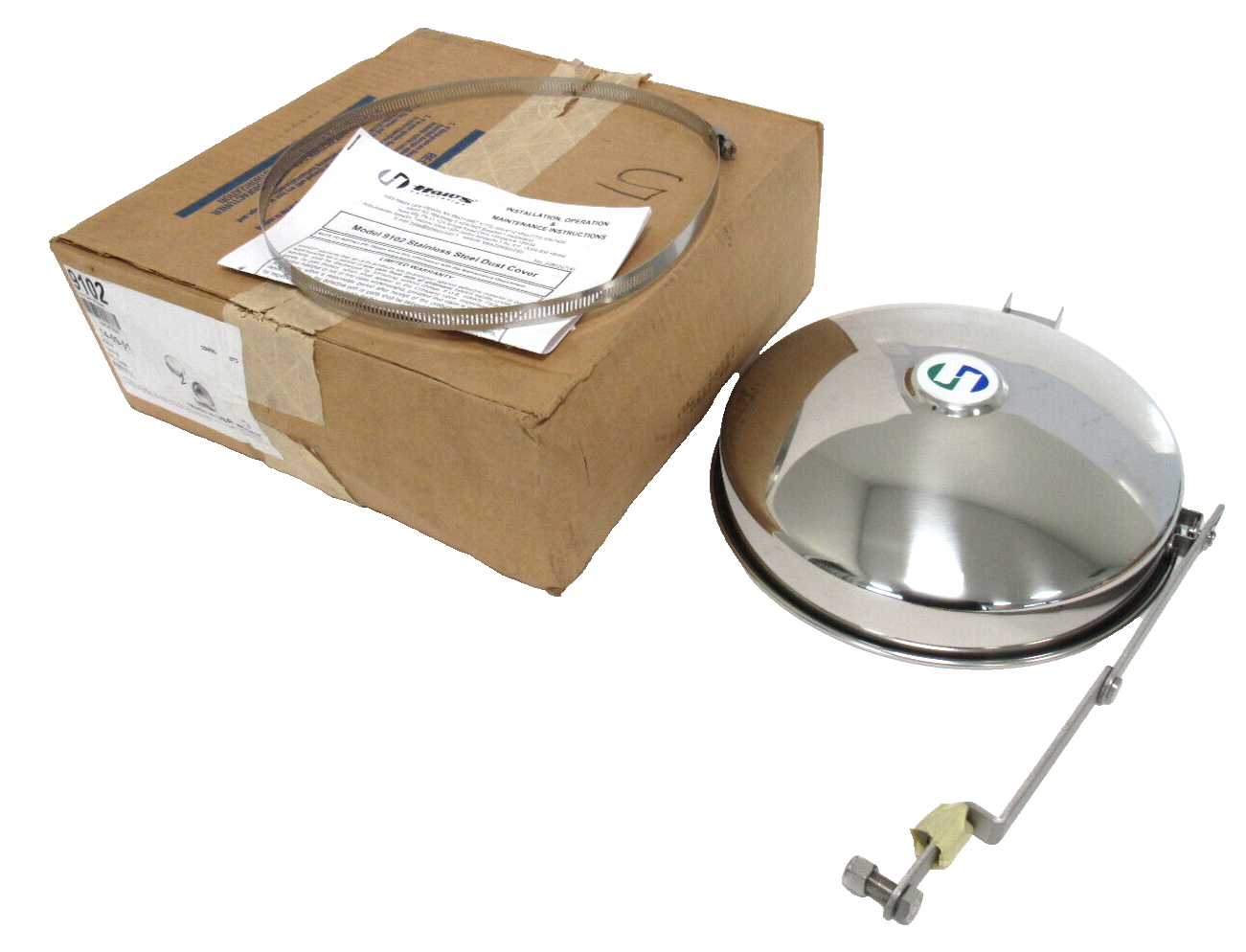 NEW HAWS 9102 STAINLESS DUST COVER - SB Industrial Supply, Inc.