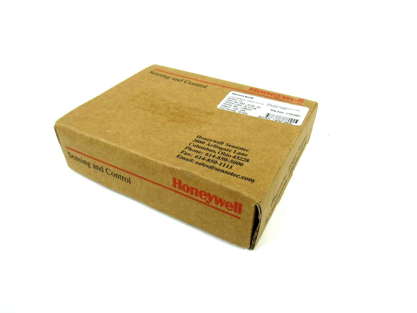 NEW HONEYWELL 060-0238-03 LOAD CELL MODEL 53 060023803 - SB Industrial ...