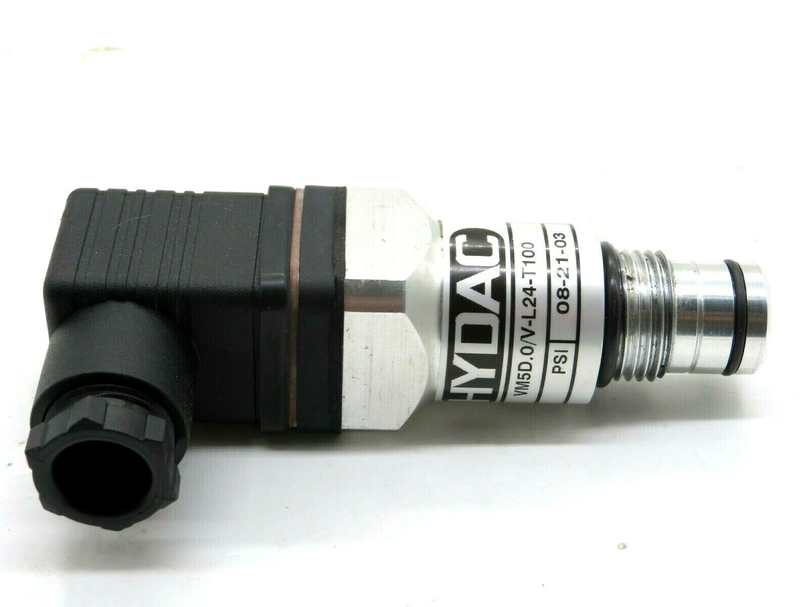 NEW HYDAC VM5D.0/V-L24-T100 CLOGGING INDICATOR VM5D0VL24T100 - SB ...