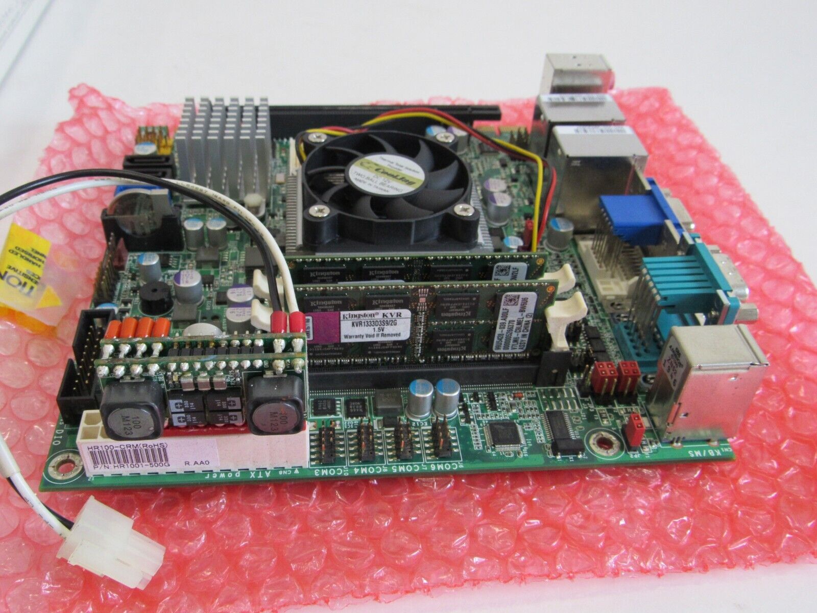 NEW ITOX HR1001-500G MOTHERBOARD HR1001500G - SB Industrial Supply, Inc.