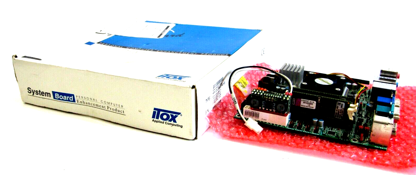 NEW ITOX HR1001-500G MOTHERBOARD HR1001500G - SB Industrial Supply, Inc.