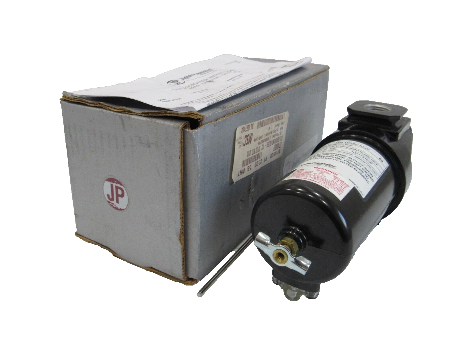 NEW JUPITER PNEUMATICS 57436057 OIL REMOVING FILTER 1041005010JP - SB ...