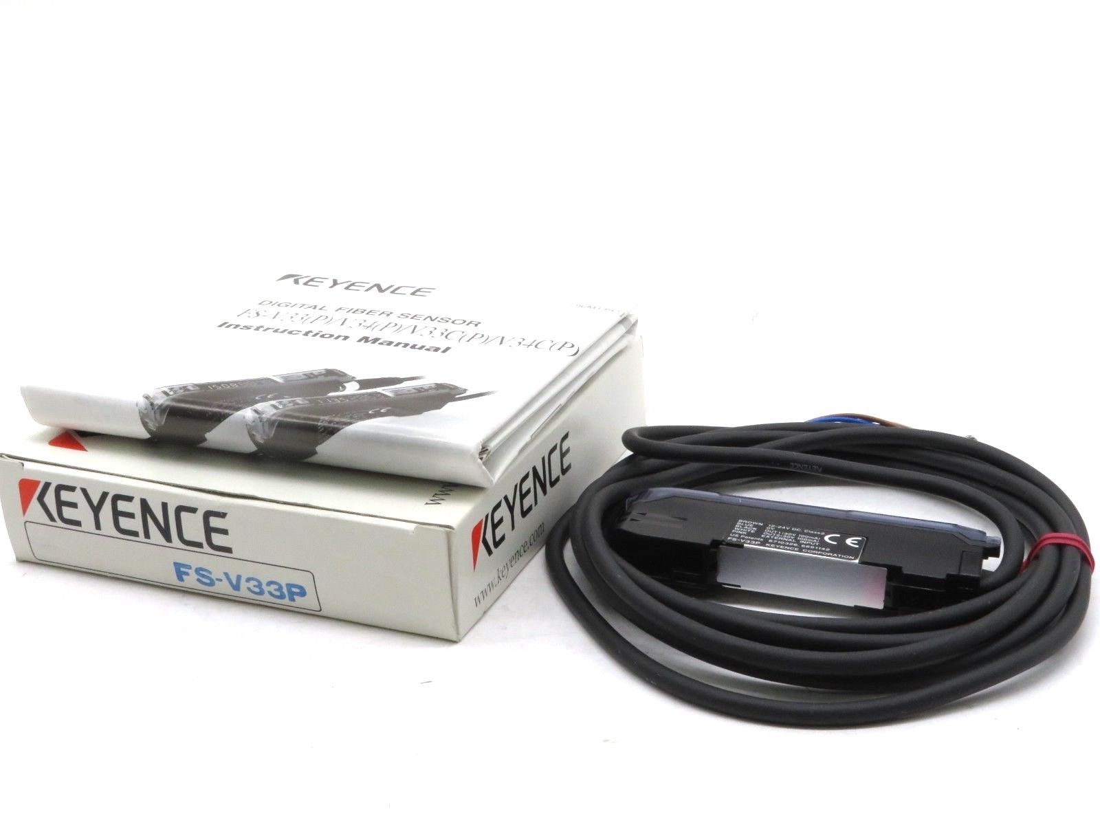 NEW KEYENCE FS-V33P AMPLIFIER FSV33P - SB Industrial Supply, Inc.