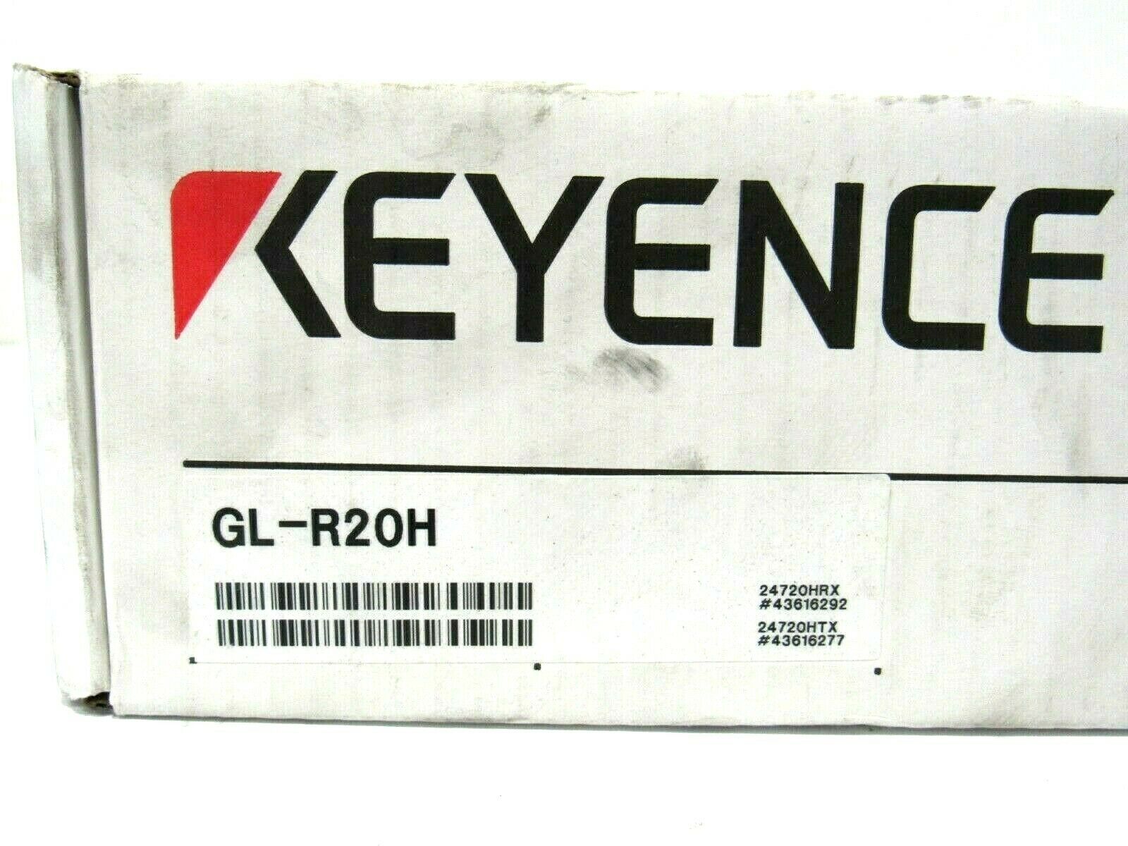 NEW KEYENCE GL-R20H SAFETY LIGHT CURTAIN SET GLR20H - SB Industrial ...