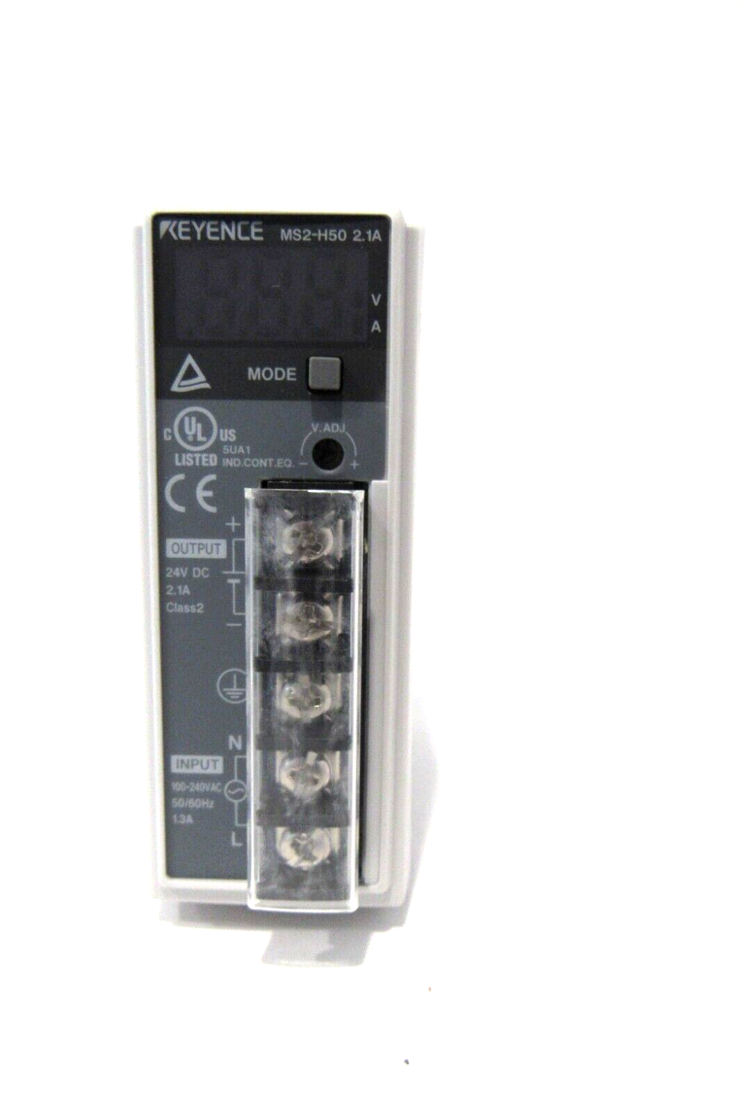 NEW KEYENCE MS2-H50 POWER SUPPLY MS2H50 - SB Industrial Supply, Inc.