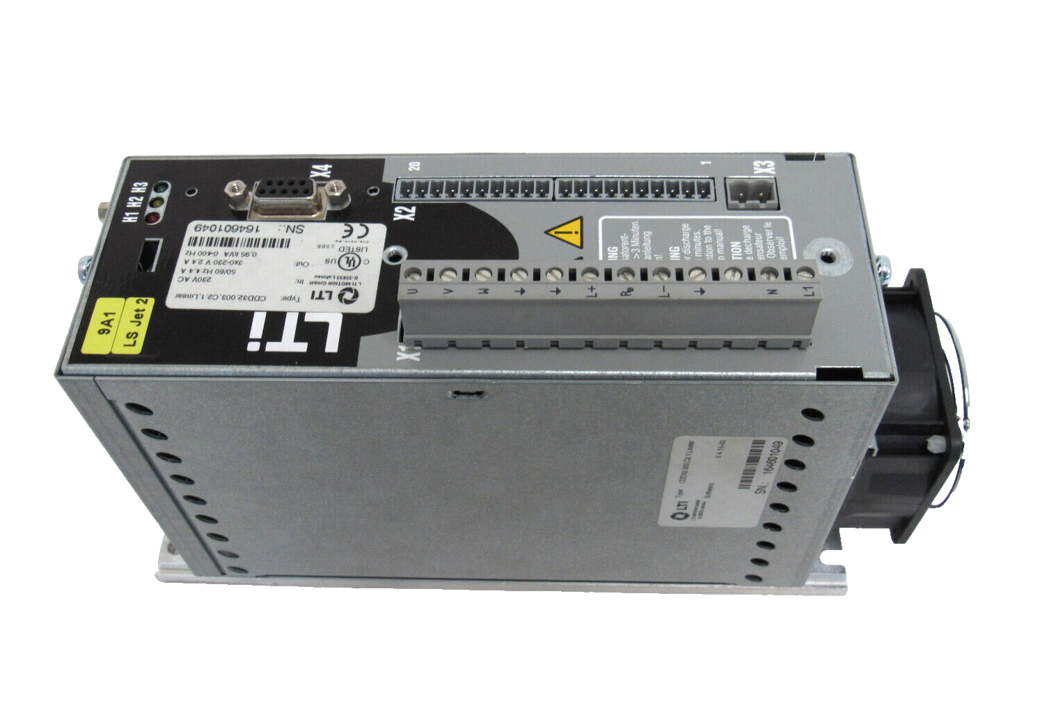 NEW LTI MOTION CDD32.003.C2.1 SERVO DRIVE CDD32003C21 - SB Industrial ...