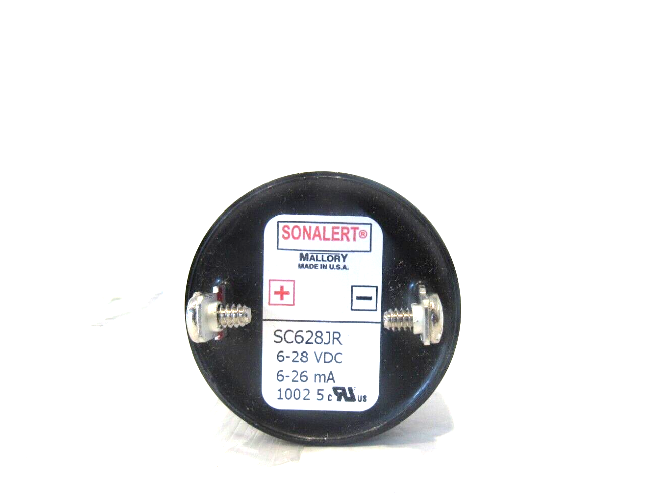 NEW MALLORY SC628JR SONALERT - SB Industrial Supply, Inc.