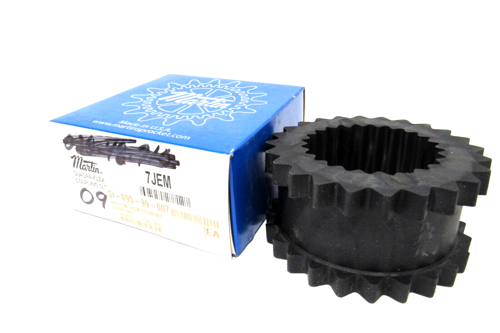 NEW MARTIN 7JEM QUADRA-FLEX COUPLING SLEEVE - SB Industrial Supply, Inc.