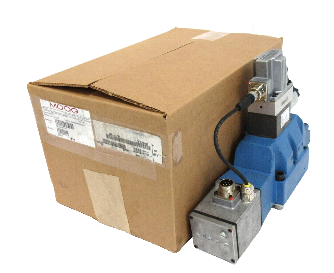 NEW MOOG D662-4709 SERVO VALVE D02HYBW5NSX4-0 D061-9310 J15H0BM4HN1 ...