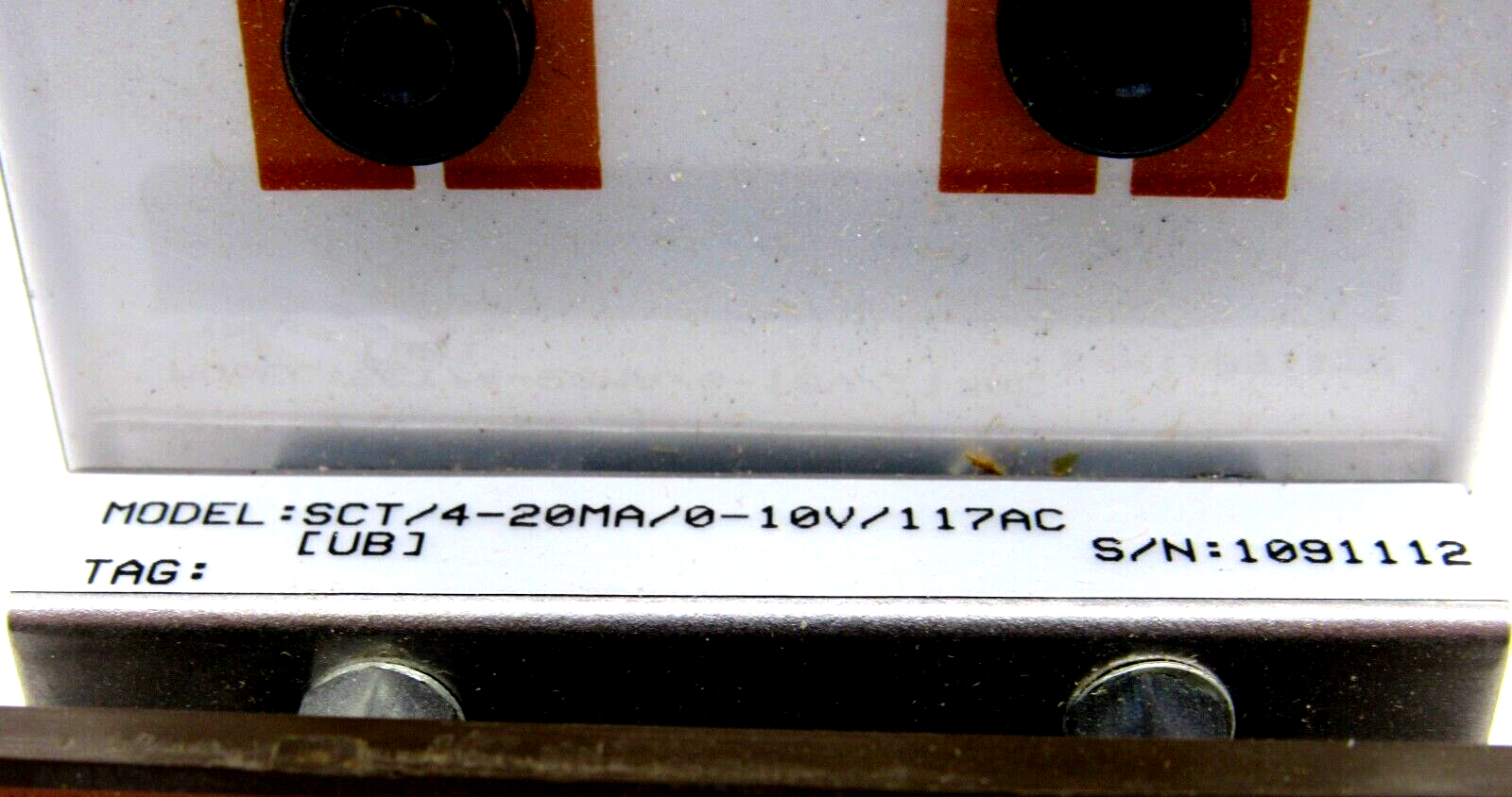 NEW MOORE INDUSTRIES SCT/4-20MA/0-10V/117AC SIGNAL CONVERTER ...