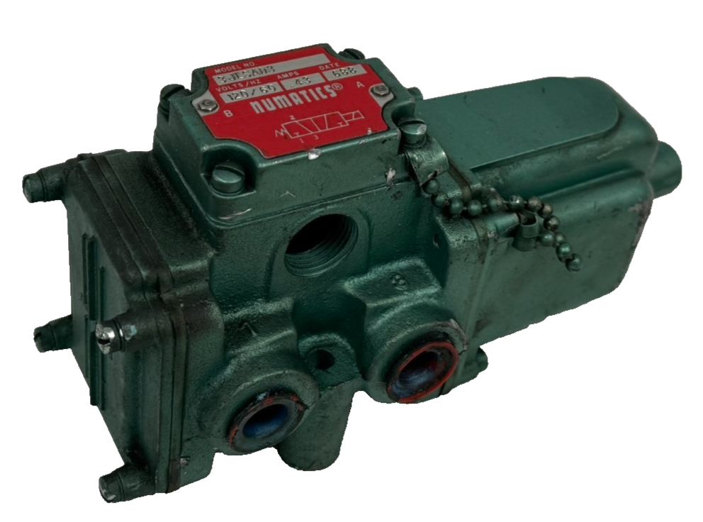 NEW NUMATICS 3JLSAD3 PNEUMATIC VALVE 120V/60HZ .43A - SB Industrial ...