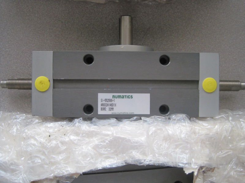 NEW NUMATICS AR032A1A6D1X AR SERIES ROTARY ACTUATOR - SB Industrial ...