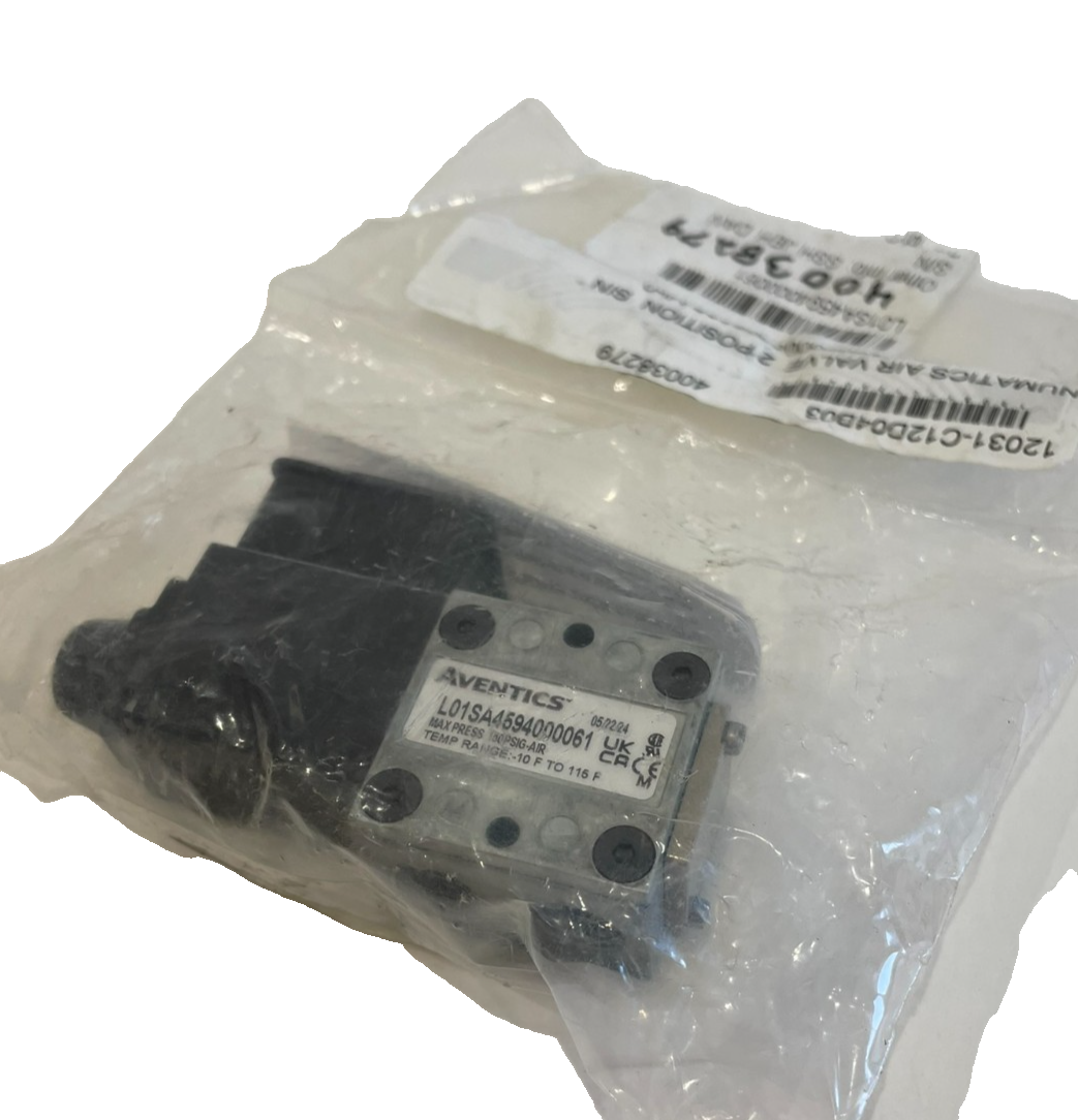 NEW NUMATICS L01SA4594000061 SOLENOID VALVE - SB Industrial Supply, Inc.