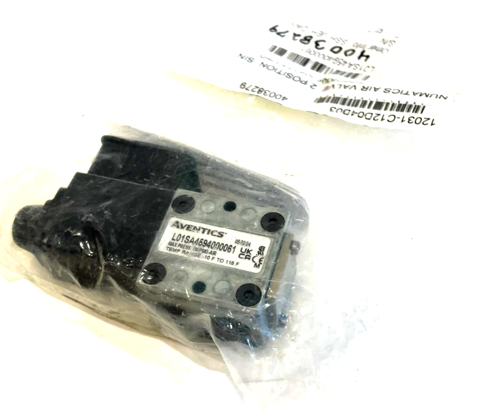 NEW NUMATICS L01SA4594000061 SOLENOID VALVE - SB Industrial Supply, Inc.