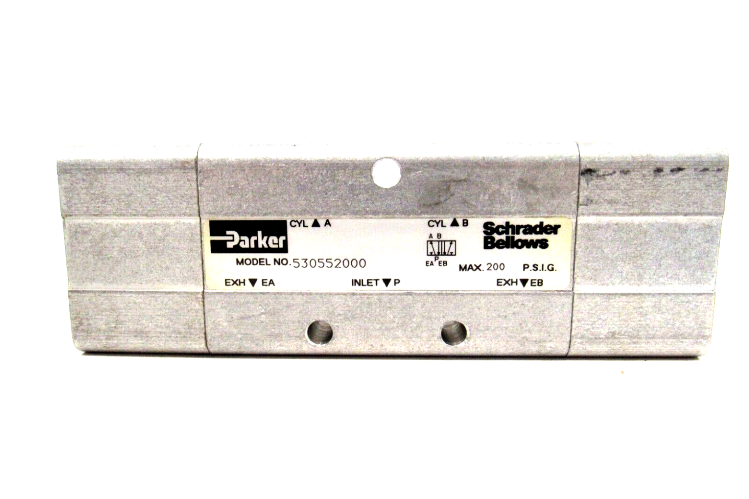 NEW PARKER 530552000 PILOT VALVE - SB Industrial Supply, Inc.