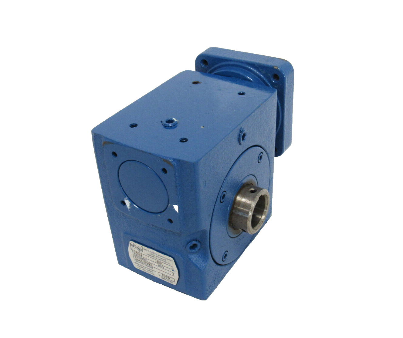 NEW PCM 0221-19263 GEAR REDUCER 10:1 87614 022119263 - SB Industrial ...