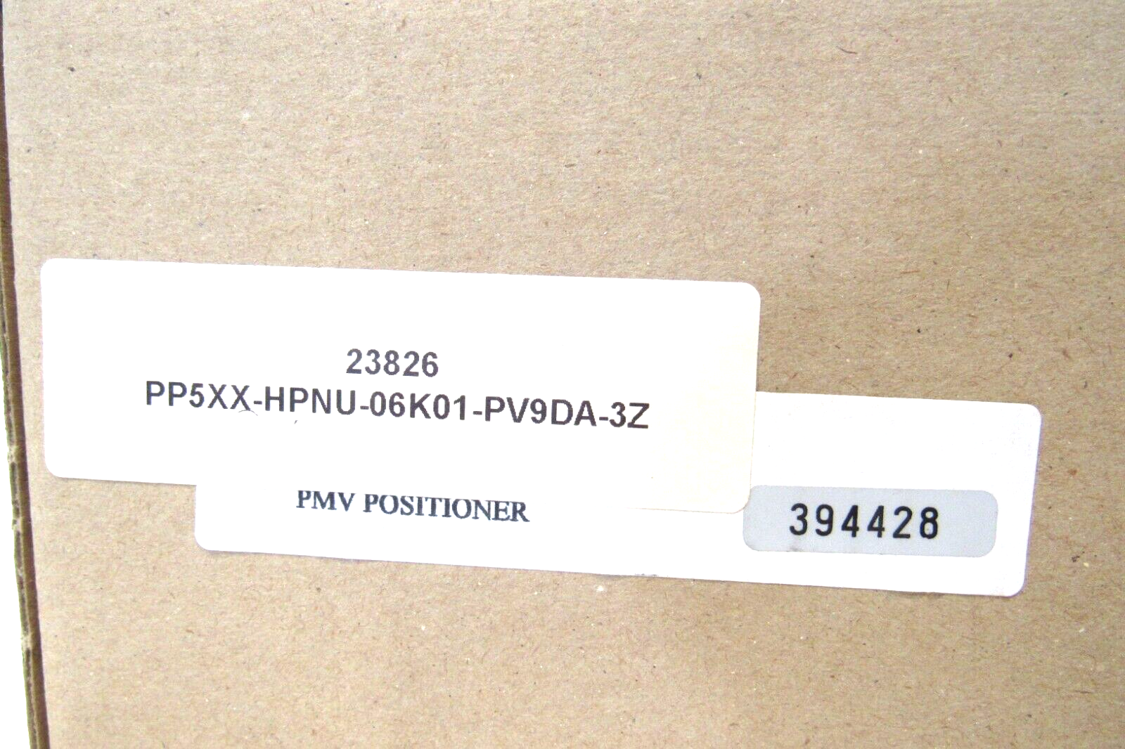 NEW PMV PP5XX-HPNU-06K01-PV9DA-3Z PNEUMATIC POSITIONER ...